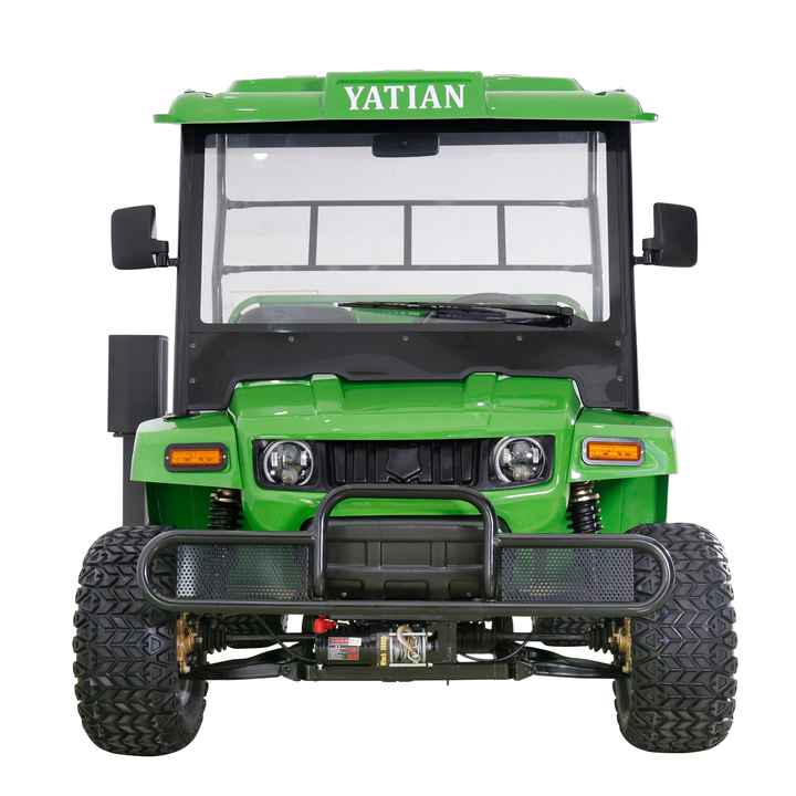 沉积大功率农场Utv电动Utv 4x4多功能车| Alibaba.com