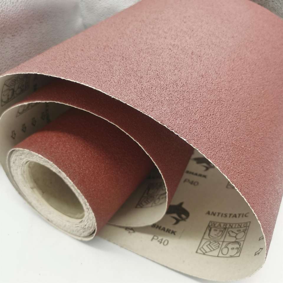 Abrasive Sandpaper Rolls for Polishing Coated Ceramic OEM Available 40 ...