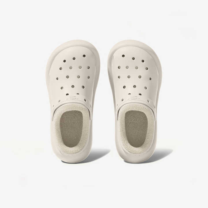 Lady Warm EVA Clogs Customized Winter Garden Clog Eva Flat Women Men ...