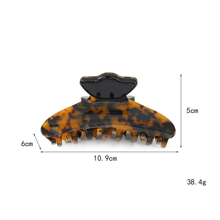 Kinling OEM Design Women's Leopard Stripes Thickness Acetic Acid Unique ...