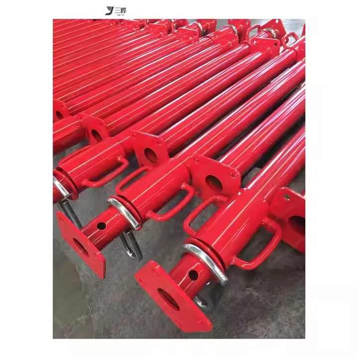 Painted Construction Metal Support Poles Shore Post for ...