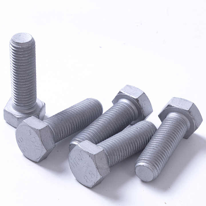 M24 m34 m37 m39 m40 m50 a320 b8 grade 8.8 scm435 din933 long size hot ...