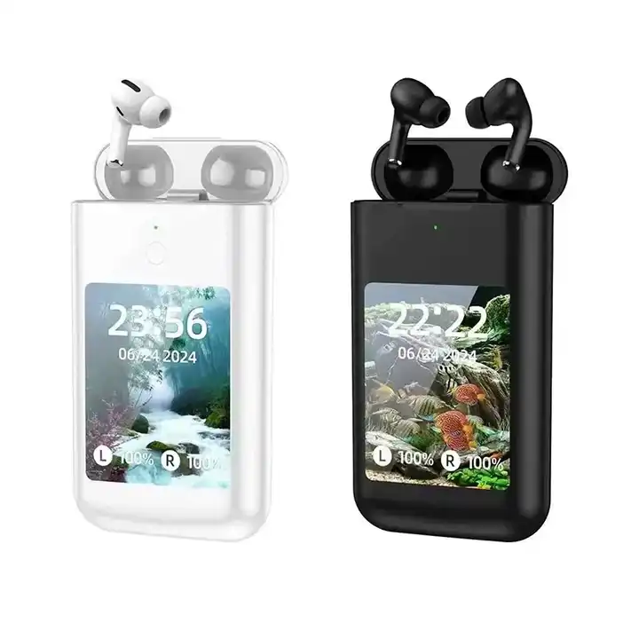 Multi-Function Portable Power Bank Headset Noise Canceling Wireless ...