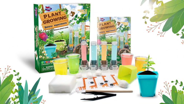 Fun Out Door Toy Plant Growing Kit STEM Botany Experiment education ...
