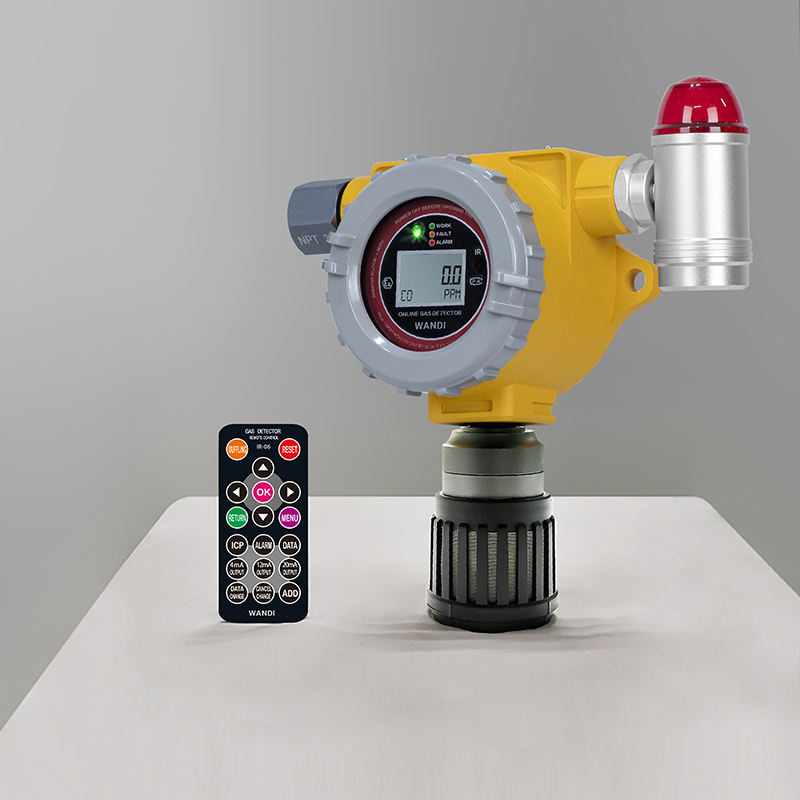 N2 Nitrogen Detector Toxic Harmful Gas Detector Industrial Emergency ...