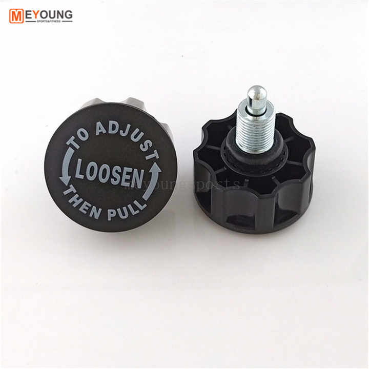 Exercise Spin Bike Spring Loaded Adjustment Pins