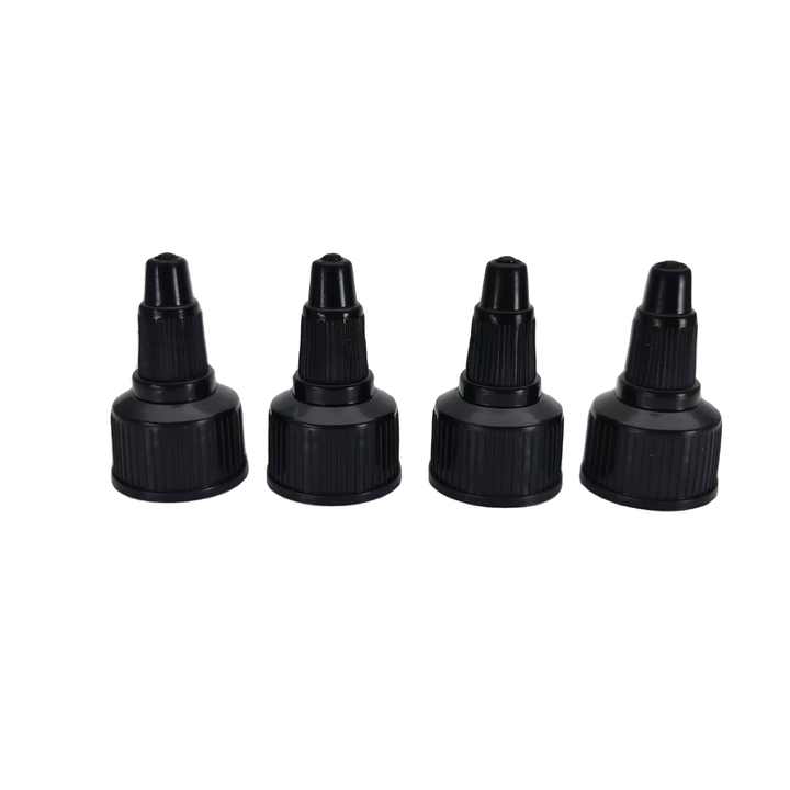 Hot Sale Twist Top Caps 20mm Small Size Non Spill Twist off Nozzle Lids ...