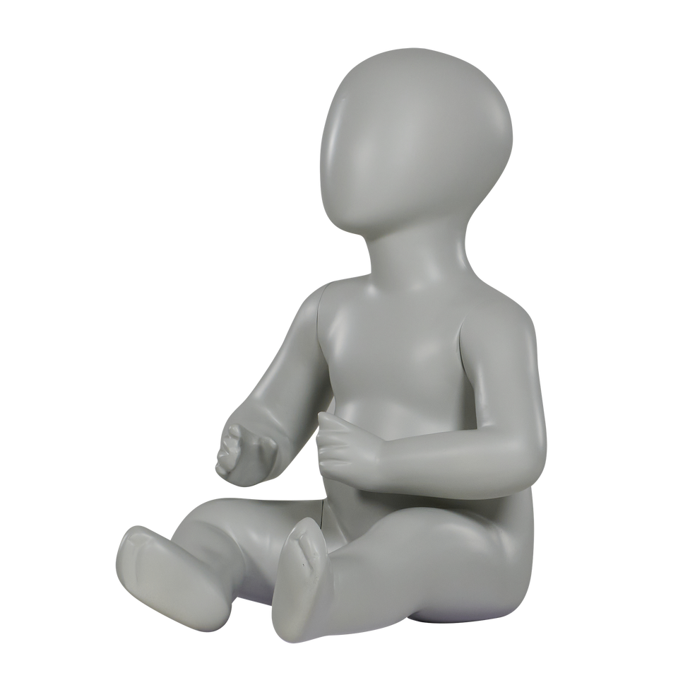 Very Young Models Wholesale Fiberglass Baby Dummies Sitting Mannequin ...
