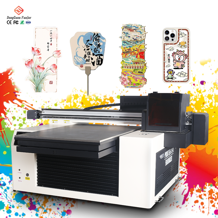 A1 6090 UV Flatbed Printer for Glass Decoration Mirror Panel and ...