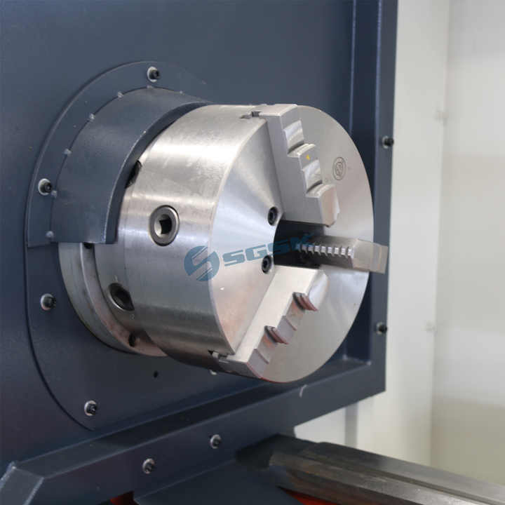 Syntec CNC Controller Lathe Machine CAK6150 - Double Spindle