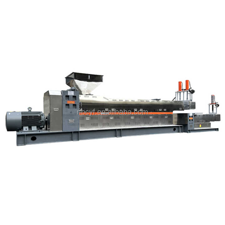 Large Chemical Plastic Particle Manufacturing Machine Plastic ...