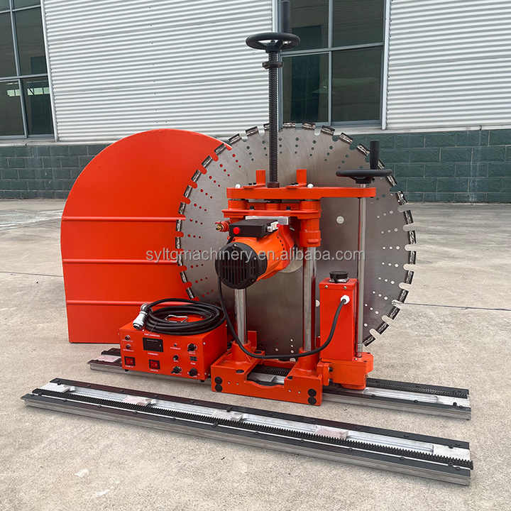 1200MM Wall groove Cutting Full Automatic Machinery Concrete Wall ...