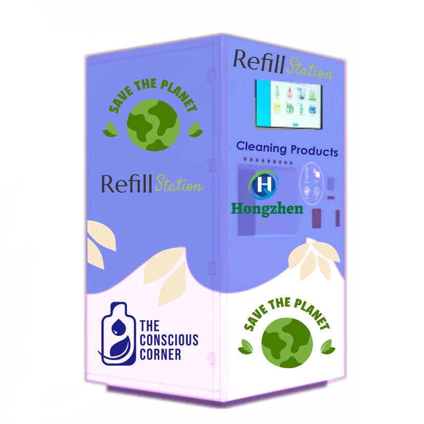Coin Operated Liquid Detergent Dispenser - High Performance Vending ...