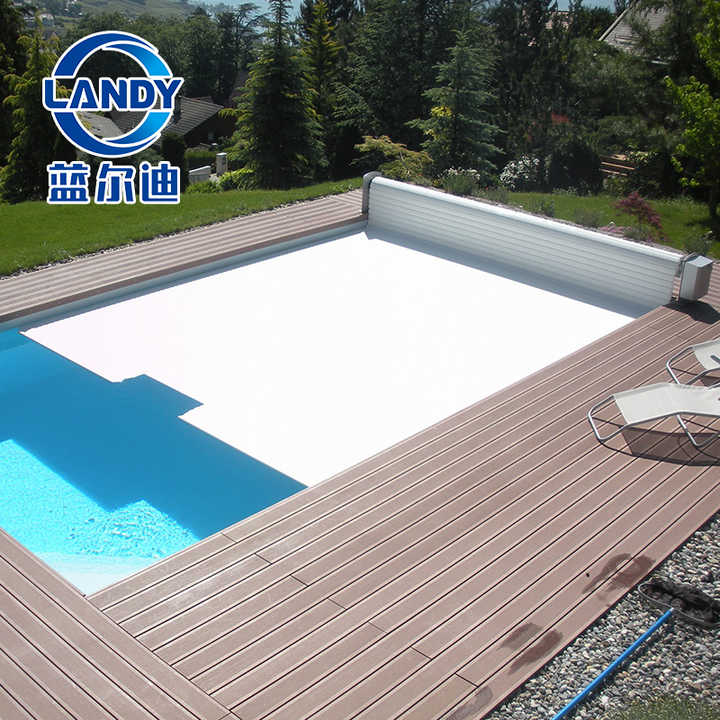 Cheaper Price Piscina Retractable Motor Automatic PC Pool Cover