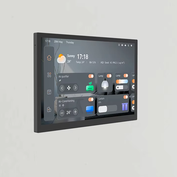Tuya App-Controlled 10-Inch Stainless Steel Video Door Phone Two-Way ...