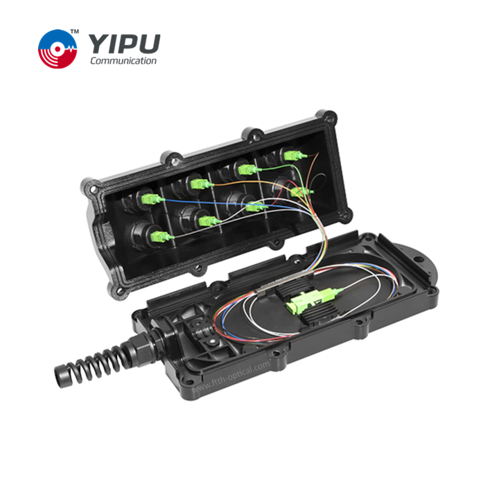 H2S7 JC Fiber - FTTA IP67 6 Ports 4F Optical Hub Termination
