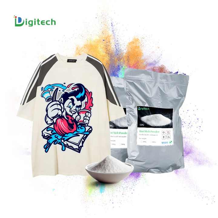 2025 DTF Powder Fine Medium Transfer Powder Dtf Adhesive Dtf Hot Melt ...