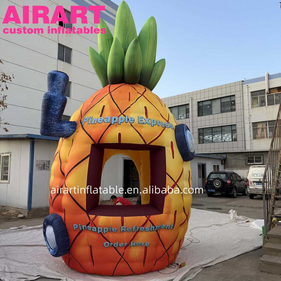 Strawberry theme party inflatable photo booth tent| Alibaba.com