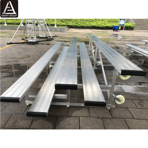 Temporary Grandstand Seating System Stadium Metal Demountable Tribune ...