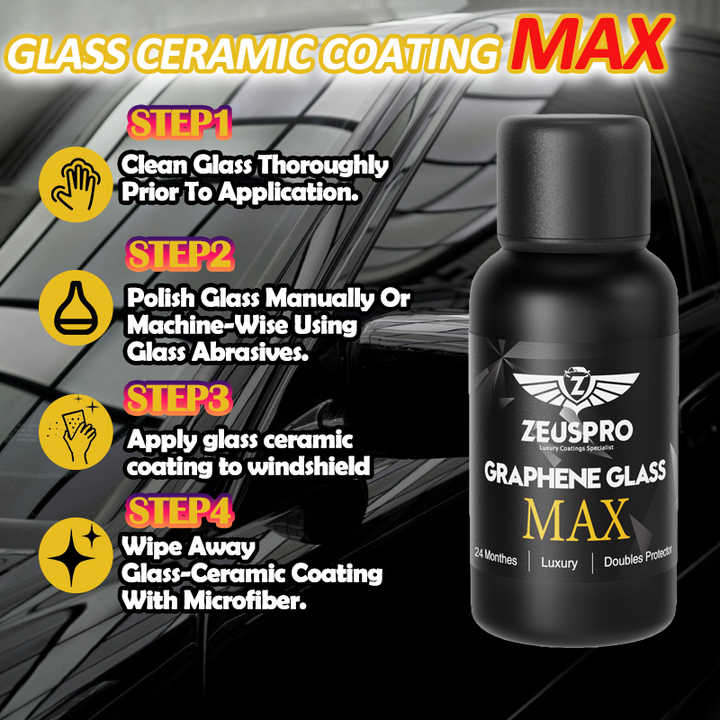 Wholesale Nano Graphene 12h Glass Coating - Waterproof & Visibility