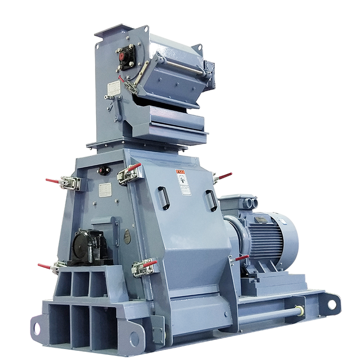 Straw/rice/paddy/husk Grinder Machine - High Productivity