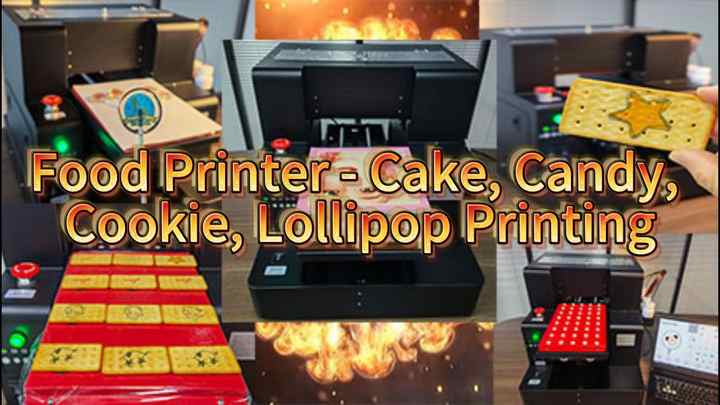 Weprint Edible Cake Printer - Easy Food Printing Solutions