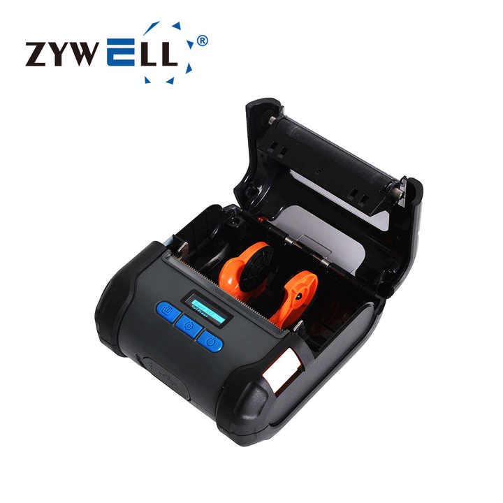 ZYWELL Mini Printer - High Speed Portable Label Printer