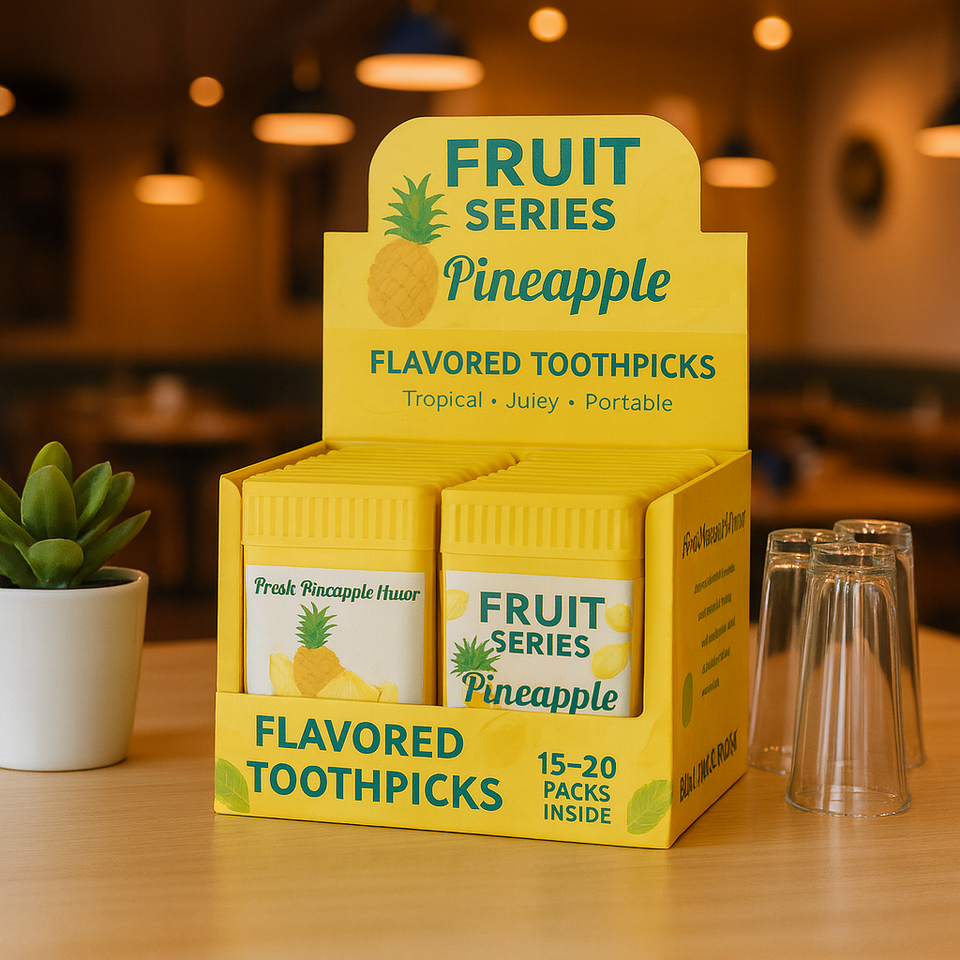 Upgrade any moment with our flavored toothpicks. 12 intense, long ...