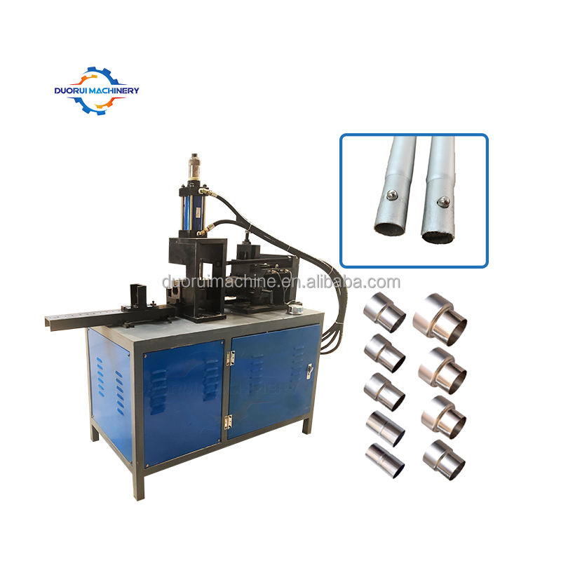 Hydraulic Ms Steel Copper Aluminum Tube Flaring Machine