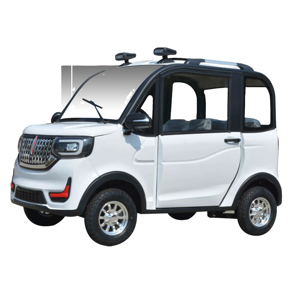 Changli Electric Car: 3-Seater Sedan from China | Compact Electric ...