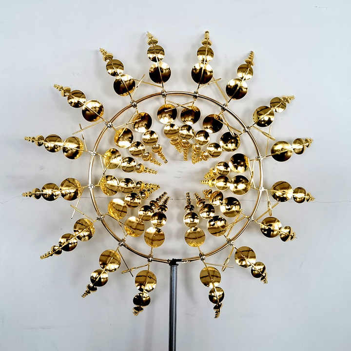 Metal Wind Spinners - Magical Outdoor Kinetic Sculptures