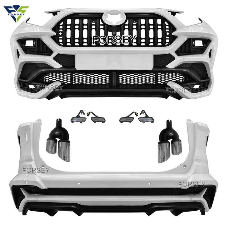 Kit de carrocería de parachoques delantero y trasero para 2020 + RAV4 ...