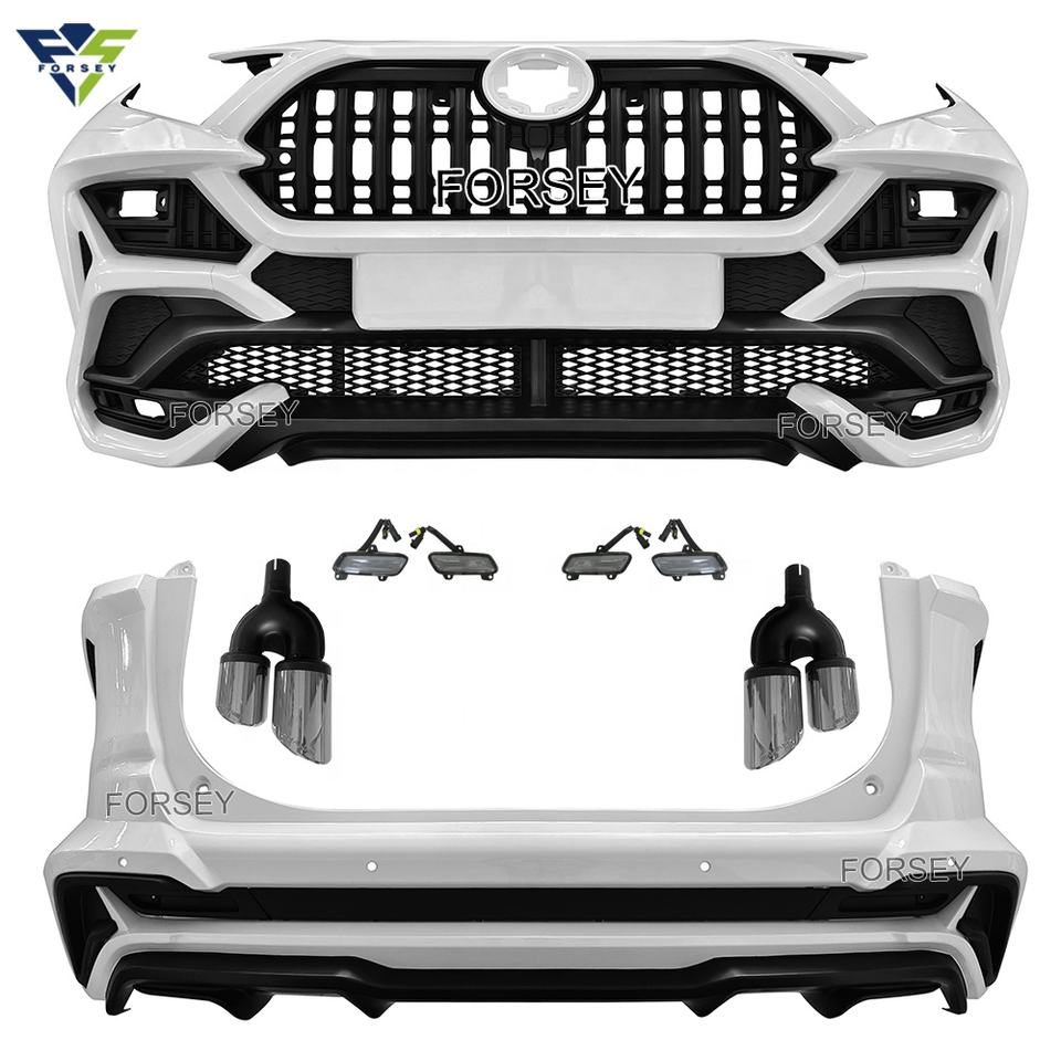 Upgrade Your RAV4 with Forsey Bumper Bodykits - 2020+