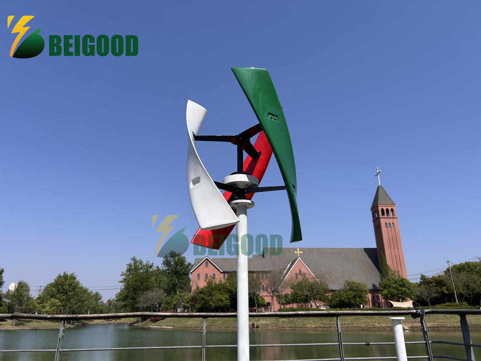 FX Wind Turbines - Efficient 800w-3kw Vertical Generators
