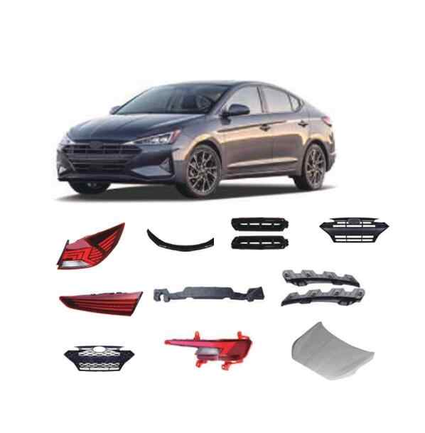 ALTATEC Bumper Light for Elantra 2018 - Durable & Bright