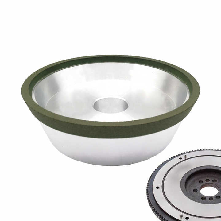 6" 11v9 Cup Wheel - CBN Flywheel Grinding Wheel for Automotive