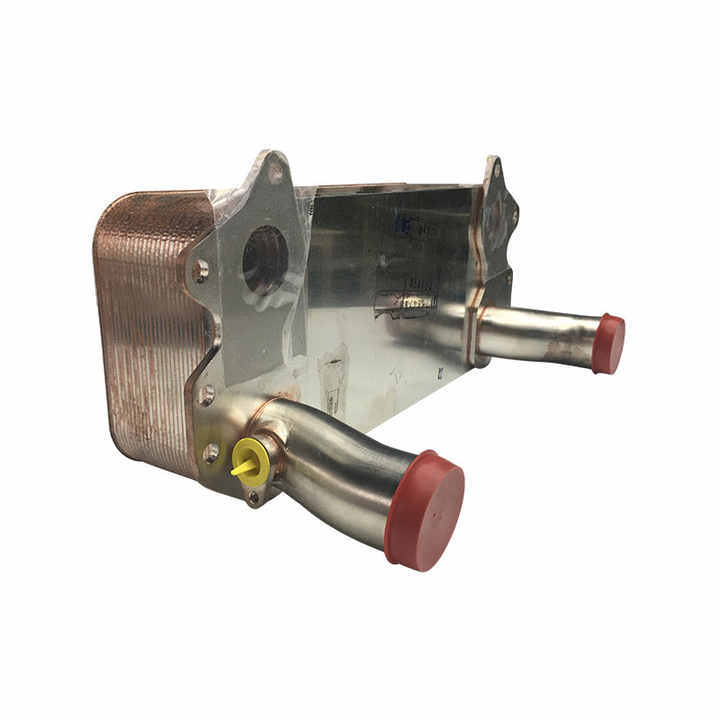 Intarder 3 Truck Parts 0501 221 838 Heat Exchanger Gearbox Oil Cooler ...