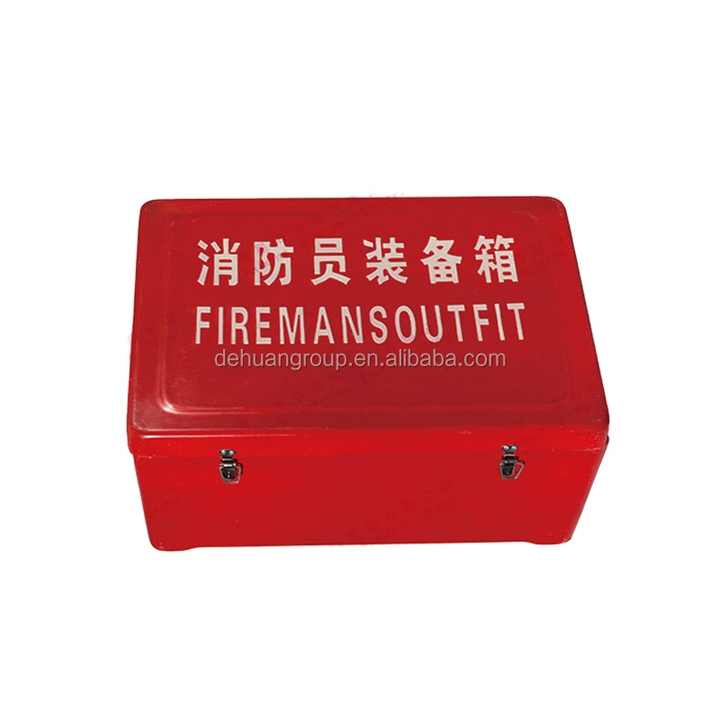 GRP Fireman's Outfit Box - Durable Storage Solutions
