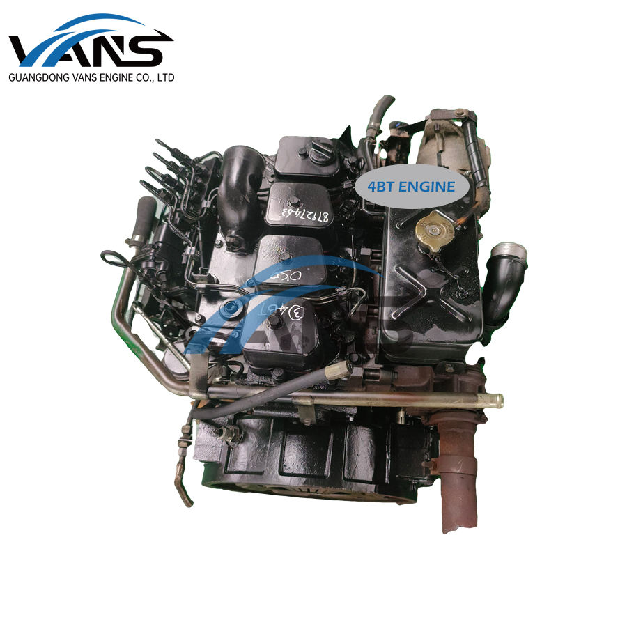 Used 4BT 6BT Diesel Engine for Cummins Trucks, Buses, and Generators ...