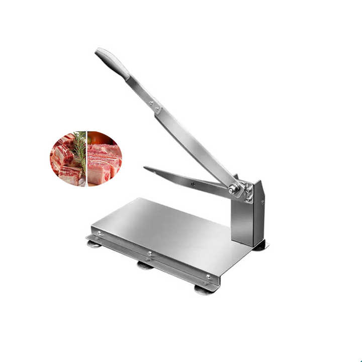 Hot Sale Guillotine Chop Chicken Fish Bone Cutting Machine Small ...