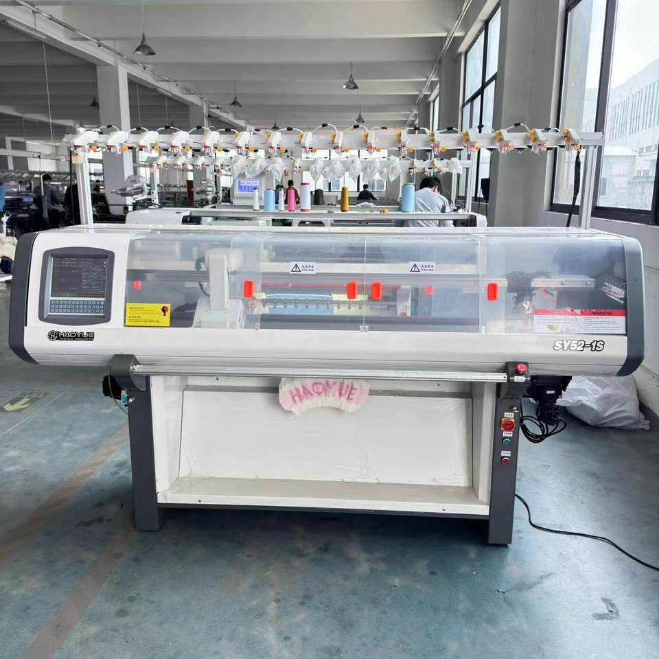 High Speed Automatic Computer Weaving Loom Knitting Machine