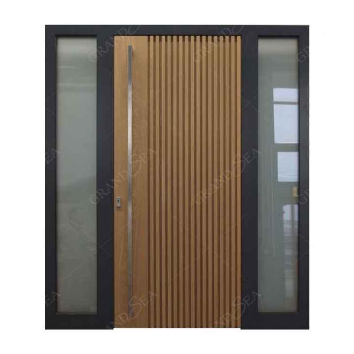 Classic Style Indoor Bedroom Solid Wood Multi-Point Lock Door ...