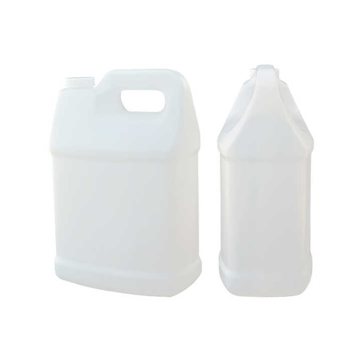 HDPE 4-Litre Motor Oil Plastic Container - Durable & Versatile