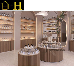 Glass Perfume Display Cabinets - Elegant & Functional