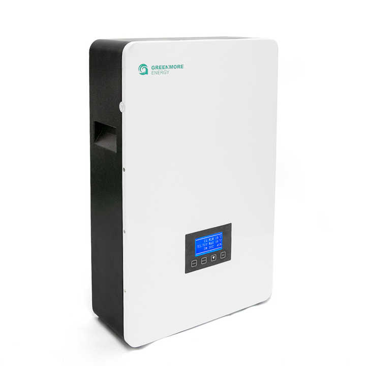 Household Backup Power Wall Battery Lifepo4 48V 51.2V 100Ah 200AH Home ...
