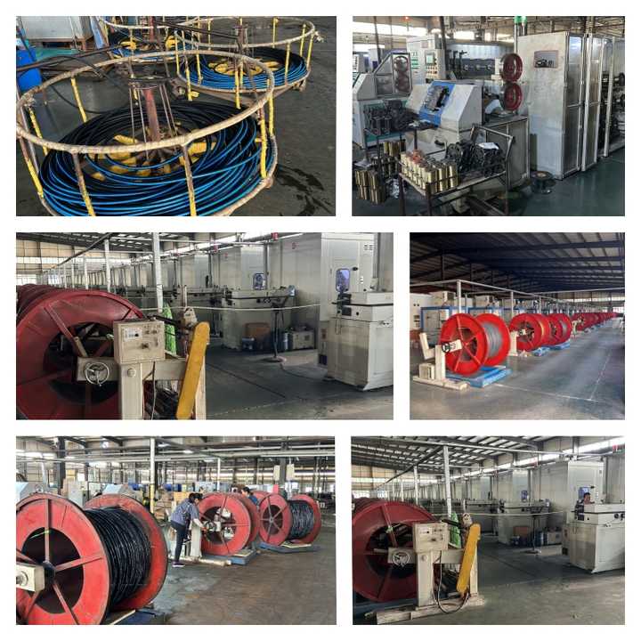 Super Long Service Life Industrial Hydraulic High Pressure Braided Air ...