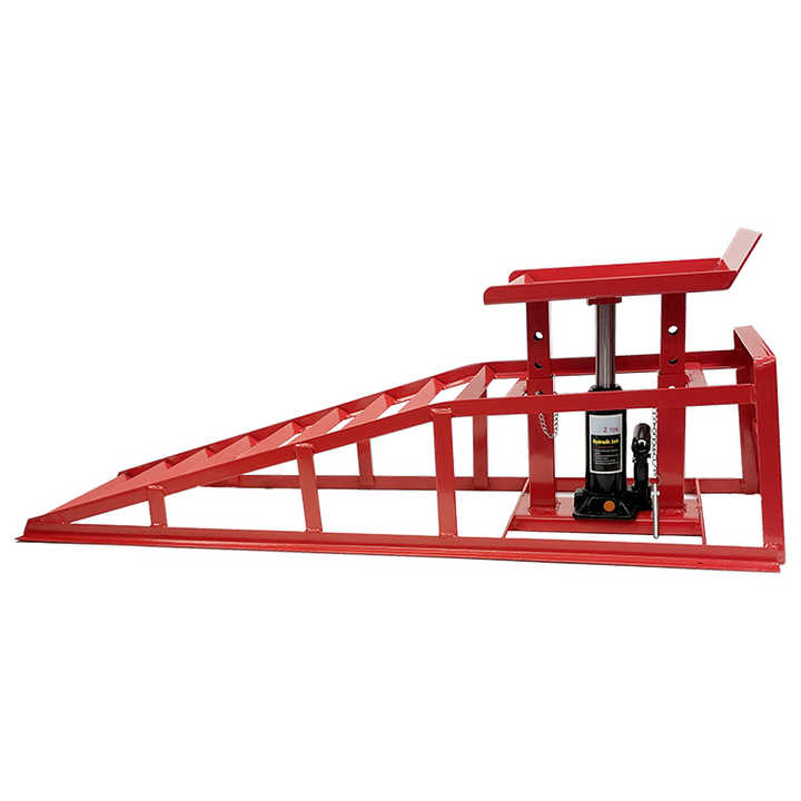 Heavy Duty 2ton Hydraulic Steel Car Repair Ramps by Giantfortune