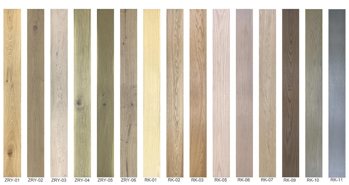 European White Oak Parquet Flooring - Durable & Stylish