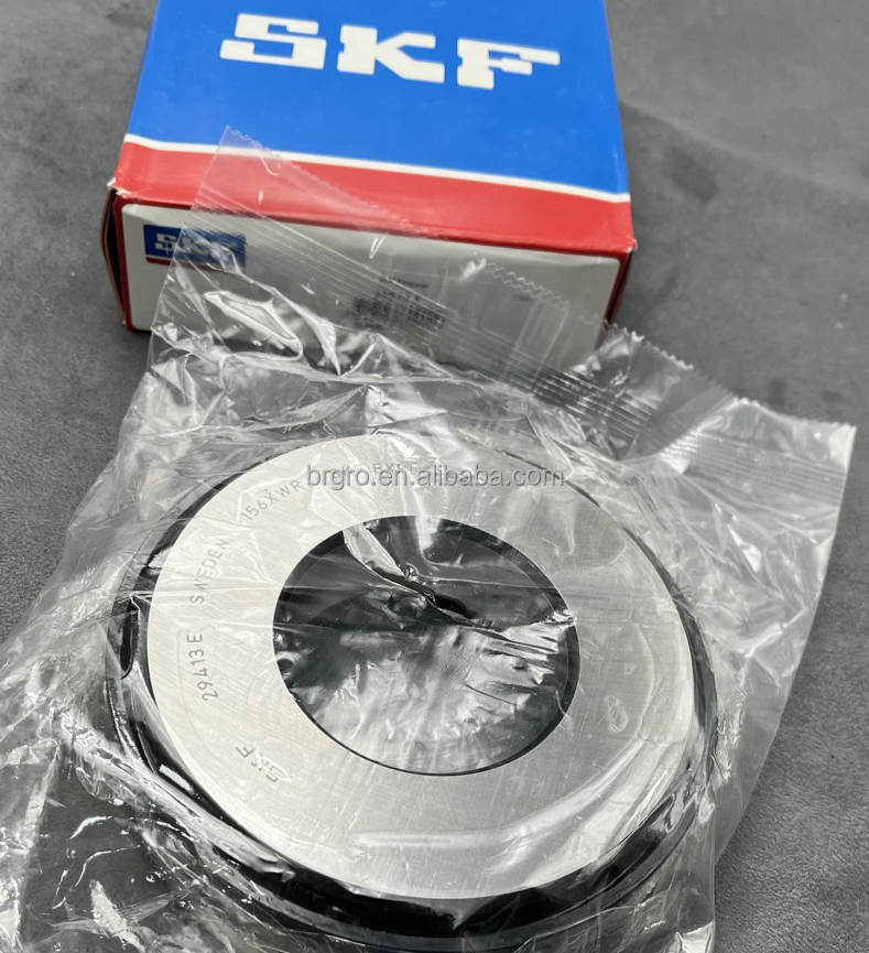 SKF Heavy-Duty 65x140x45mm Single Row 29413 Spherical Roller Thrust ...