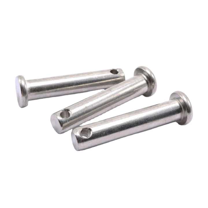 Stainless Steel Clevis Pins with Head - ISO2341 Compliance